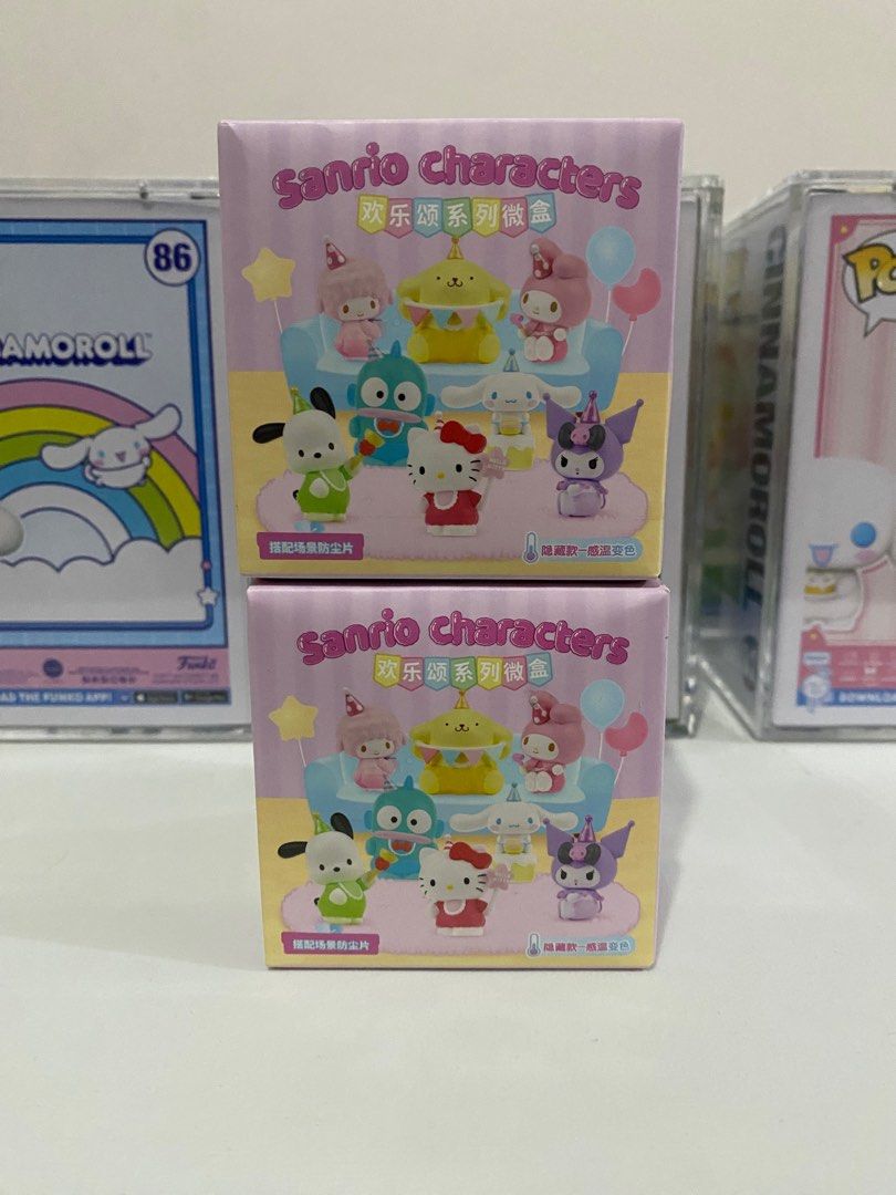 Sanrio Characters Blind Box, Hobbies & Toys, Toys & Games on Carousell
