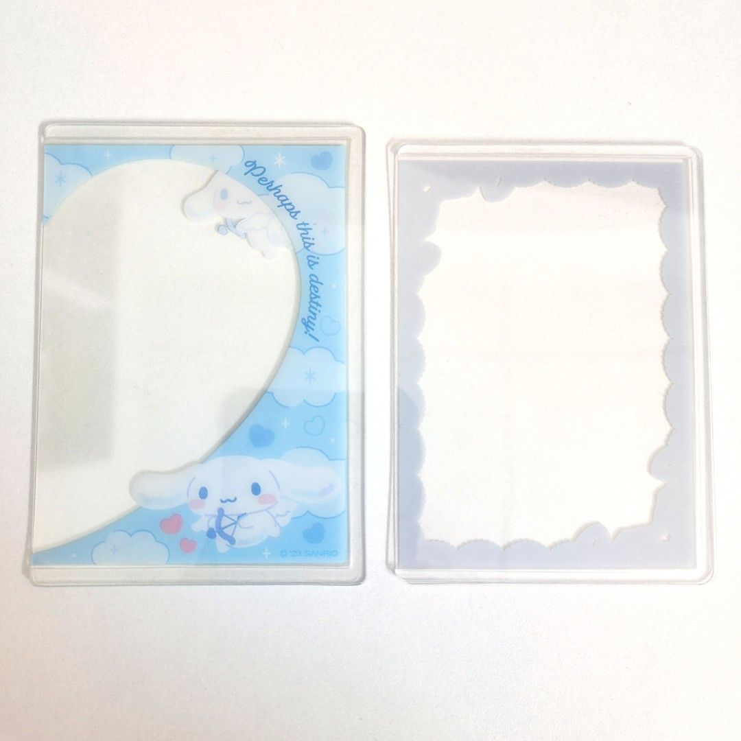 Sanrio Cinnamonroll official card case kpop idol photocard holder daiso ...