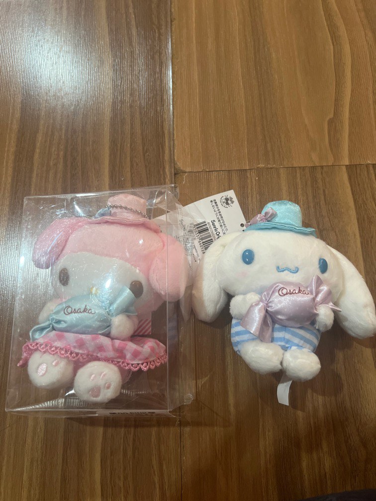 Sanrio Osaka Plushie Keychain, Hobbies & Toys, Toys & Games on Carousell