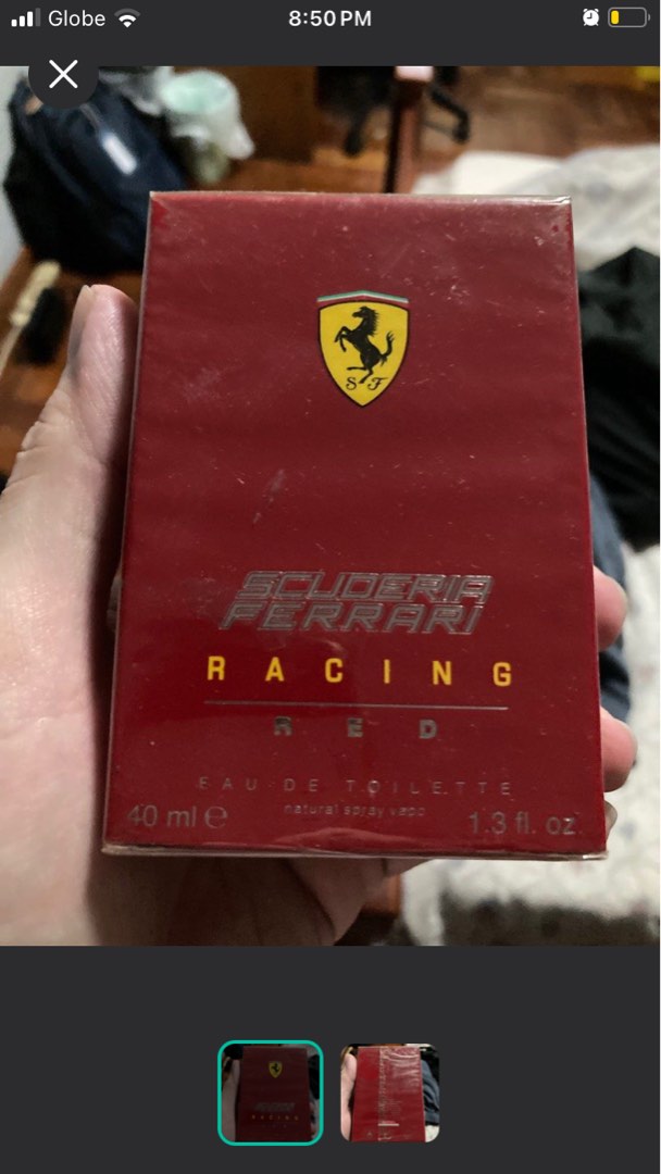 Scuderia Ferrari Racing Red, Everything Else, Others on Carousell