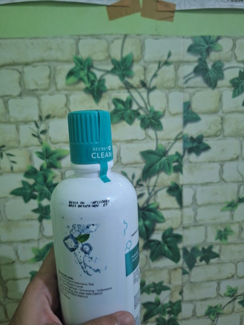 Original Secret Clean Propolis Antiseptic Mouthwash Menjaga Kesehatan ...