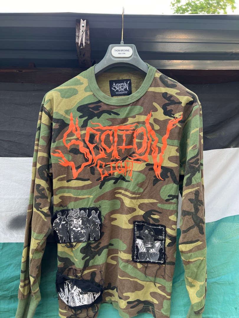 Section 8, Men's Fashion, Tops & Sets, Tshirts & Polo Shirts on Carousell