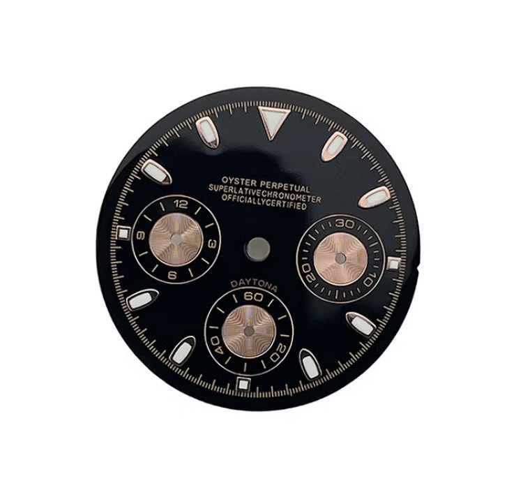 Seiko Daytona Mod watch parts, Luxury, Watches on Carousell