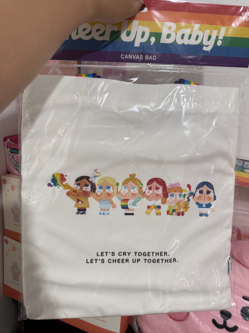 Cry baby - Tote bag, Women's Fashion, Bags & Wallets, Tote Bags on ...