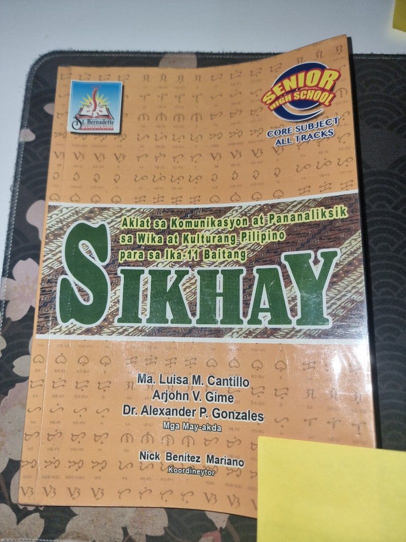 Senior High School Book: Sikhay Aklat sa Komunikasyon at Pananaliksik ...