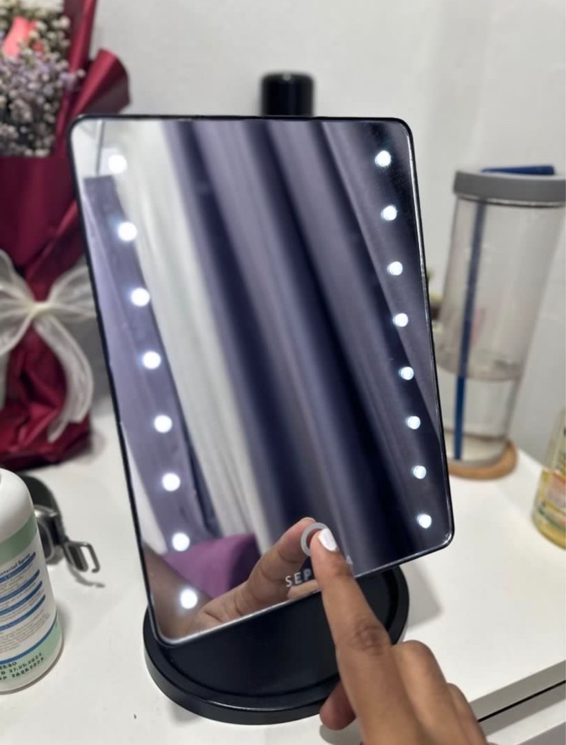 SEPHORA LED MIRROR LIGHT., Furniture & Home Living, Furniture, Other ...