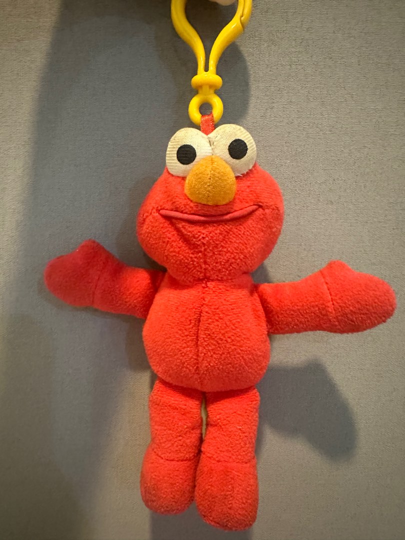 Sesame street keychain, Hobbies & Toys, Toys & Games on Carousell