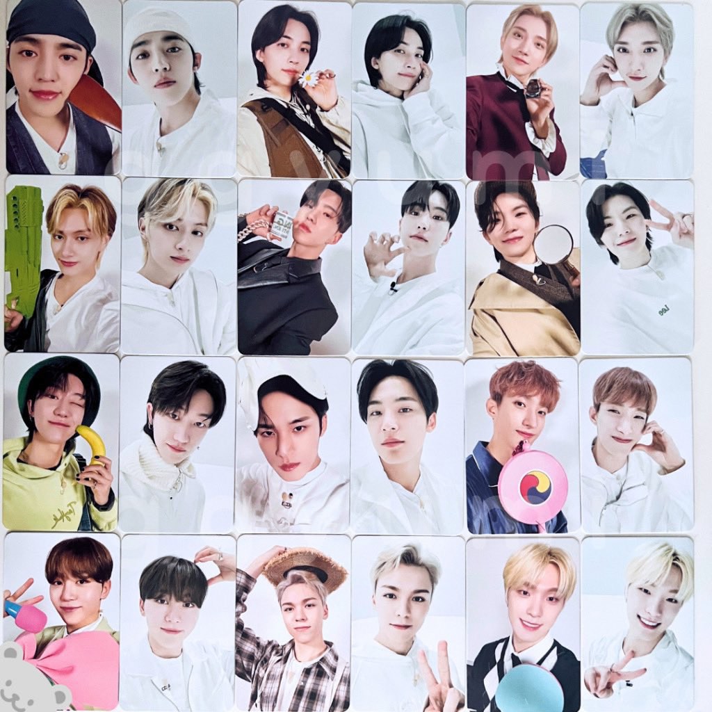 SEVENTEEN Going SVT official merch - Magazine vol. 2 - Photocard set ...