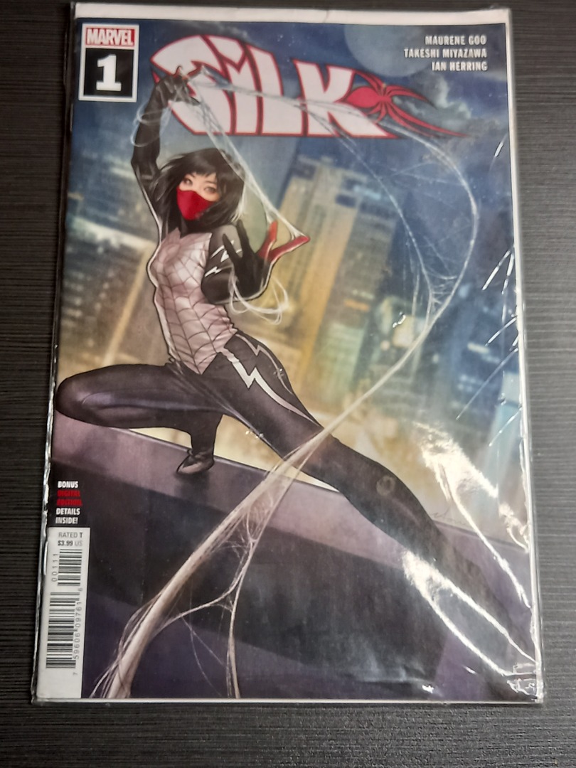 SILK No. 1 Comics May 2021, Hobbies & Toys, Books & Magazines, Comics ...
