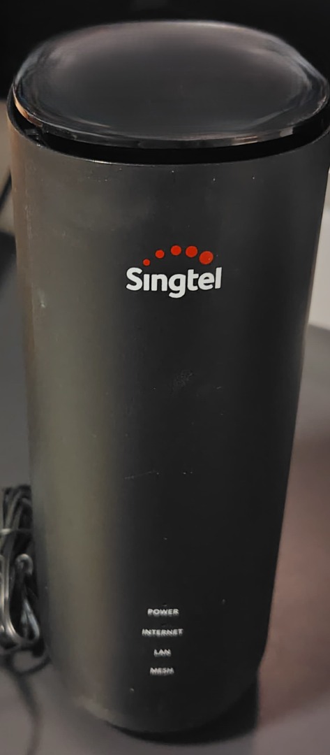 Singtel Wi-Fi 6 Router (RT5703W) on Carousell