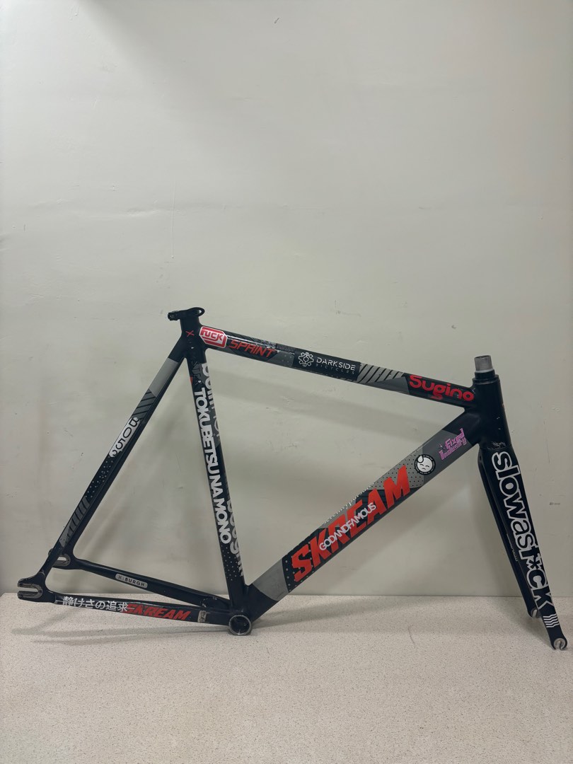 Skream V3 Sprint Fixie Fixed Gear Frameset, Sports Equipment, Bicycles ...