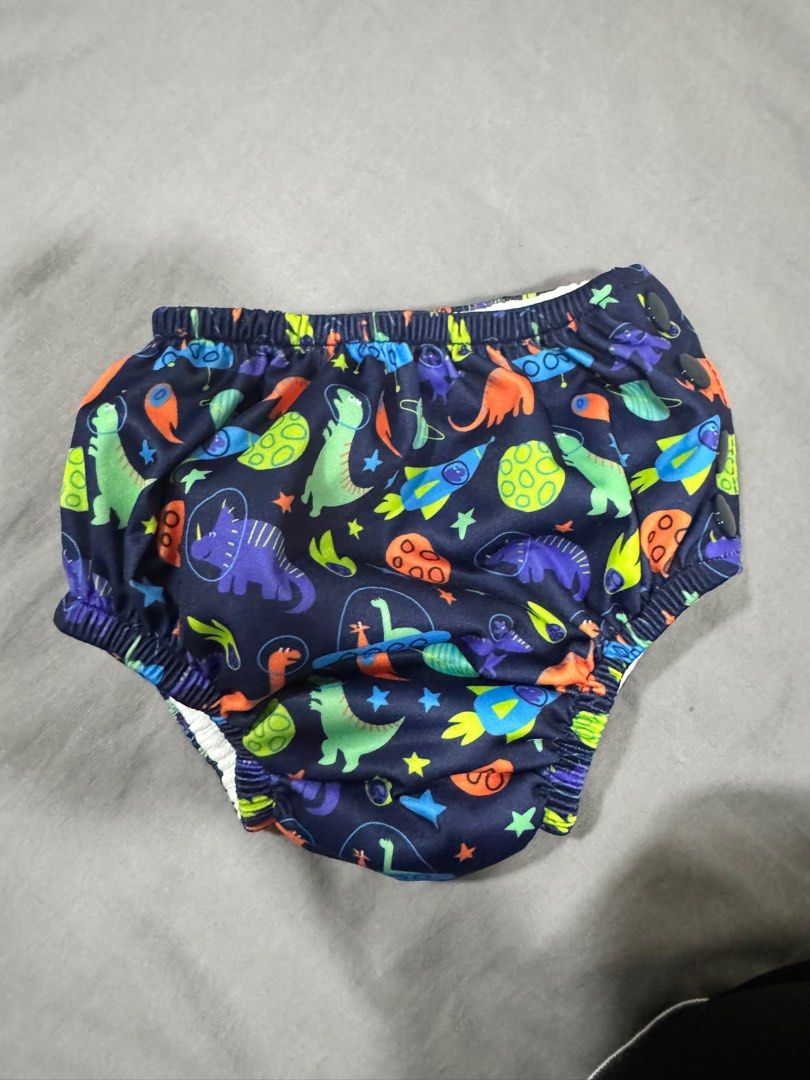 Snugly fit swim diaper size 3, Babies & Kids, Babies & Kids Fashion on ...