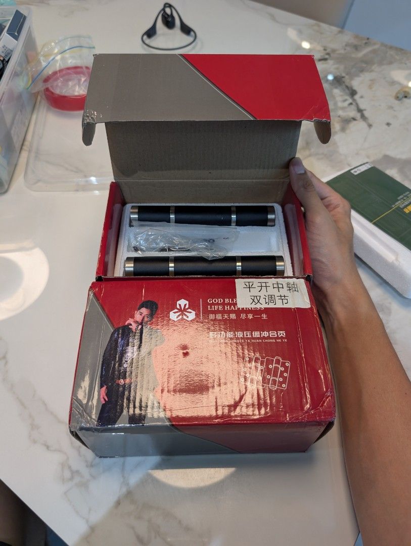 (2 PCs) Soft Close Door Hinge (Heavy Duty), Furniture & Home Living ...