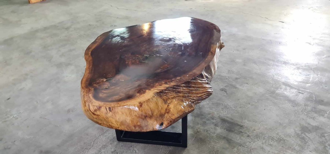 SOLID ACACIA CENTER TABLE, Furniture & Home Living, Furniture, Tables ...