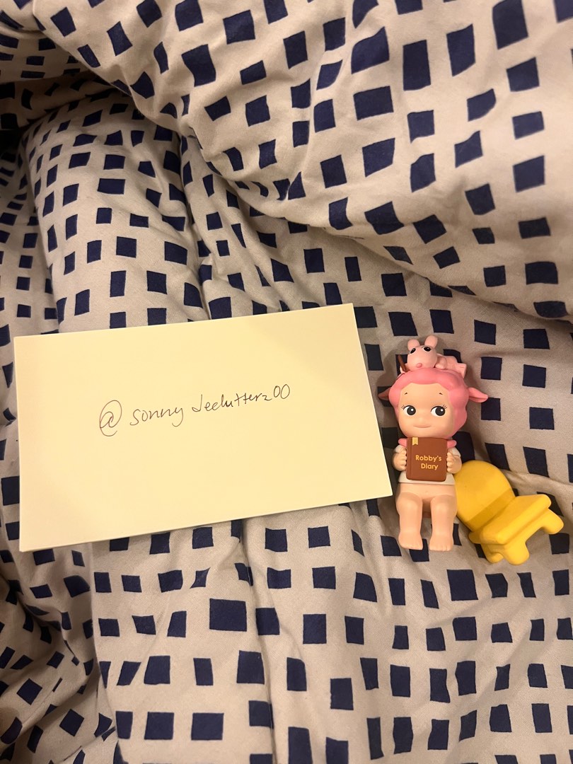 Sonny Angels Diary Time from Enjoy The Moment Series, Hobbies & Toys ...