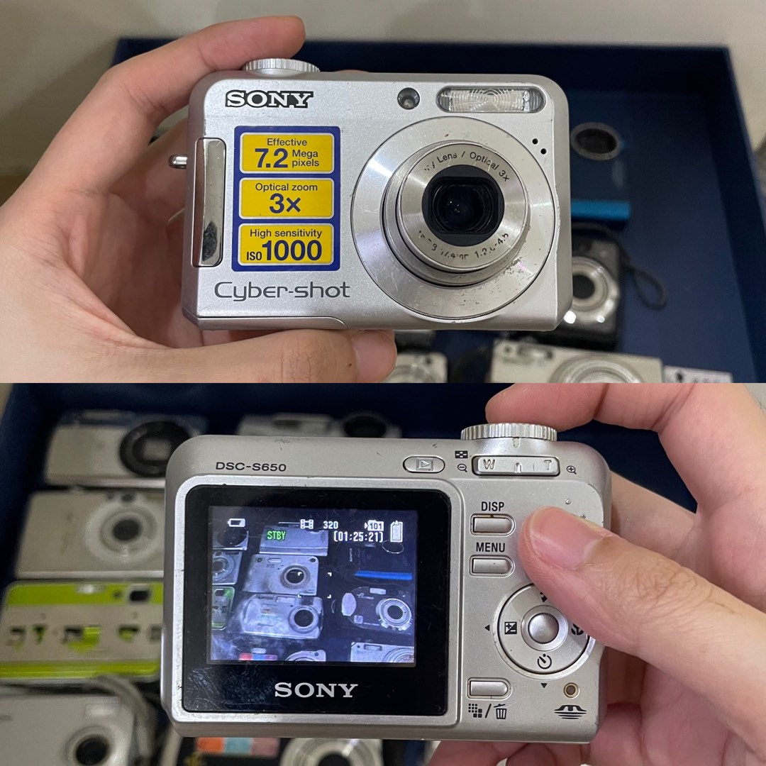 Sony Cybershot DSC-S650, Photography, Cameras on Carousell