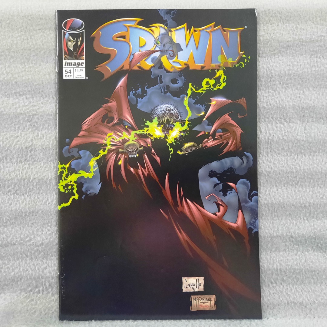 Spawn #54 Todd McFarlane Cvr (Image Comics) Greg Capullo, Hobbies ...