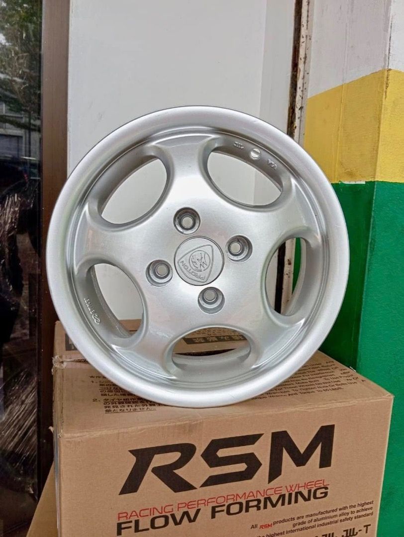SPORT Rim PROTON ORI 13" MYVI BEZZA AXIA VIVA KELISA WIRA SAGA ATOS ...
