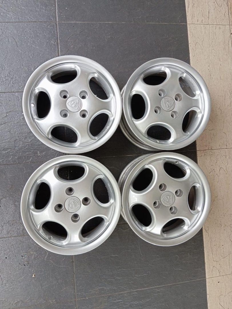 SPORT Rim PROTON ORI 13" MYVI BEZZA AXIA VIVA KELISA WIRA SAGA ATOS ...
