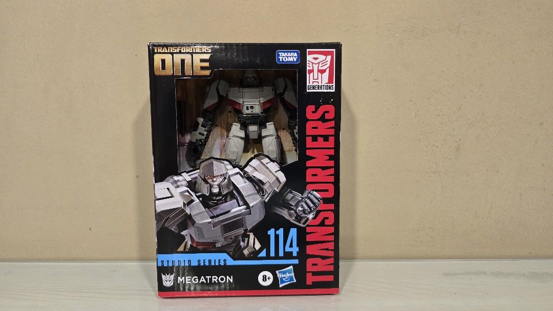 Studio Series Transformers One Megatron SS114, Hobbies & Toys, Toys ...