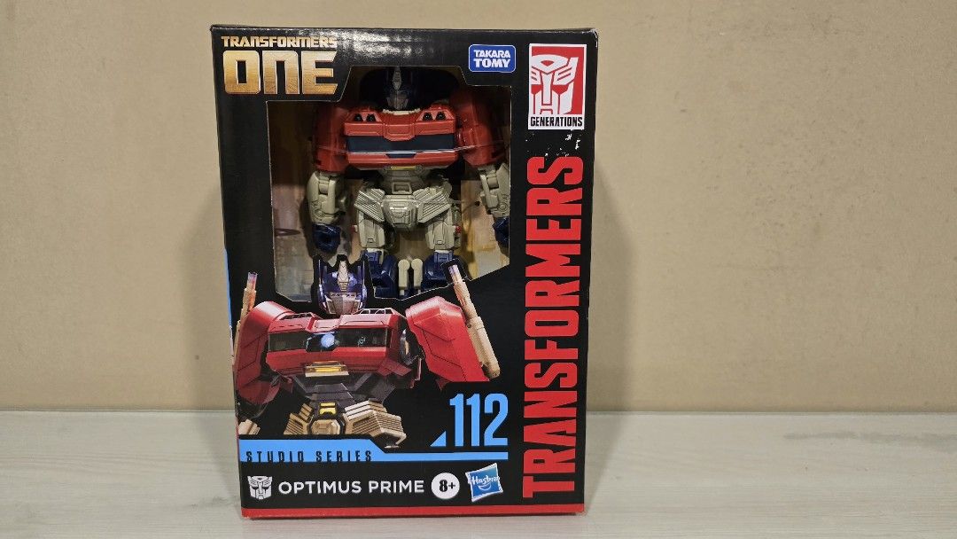 Studio Series Transformers One Optimus Prime SS112, Hobbies & Toys ...
