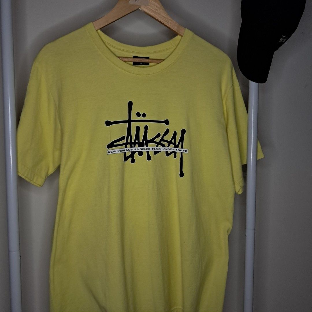 Stussy signature world tour, Men's Fashion, Tops & Sets, Tshirts & Polo ...