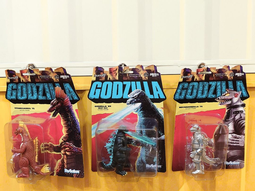 Super7 Toho ReAction Figures Wave 7 Godzilla '84 (Heat Ray ...