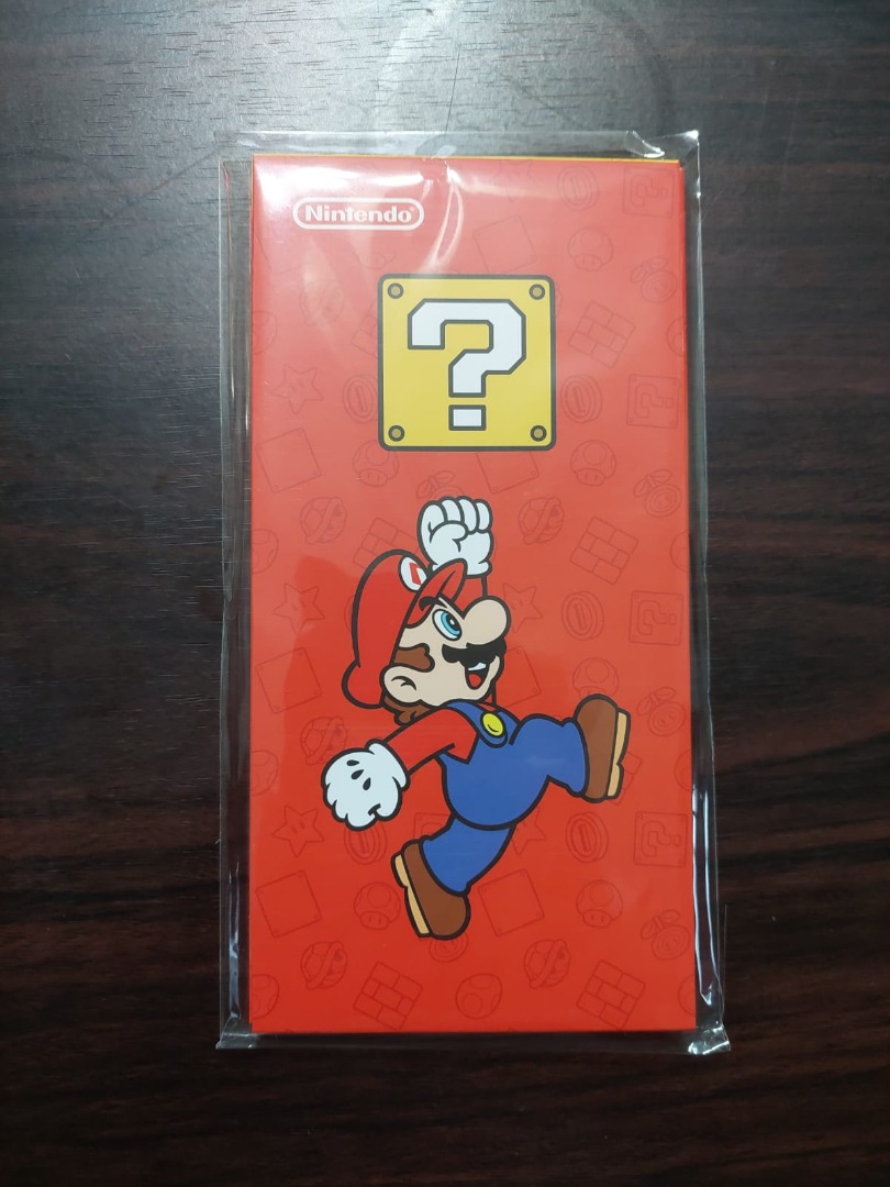 Super Mario Chinese Red Packets Collector's Item for Collectors and ...