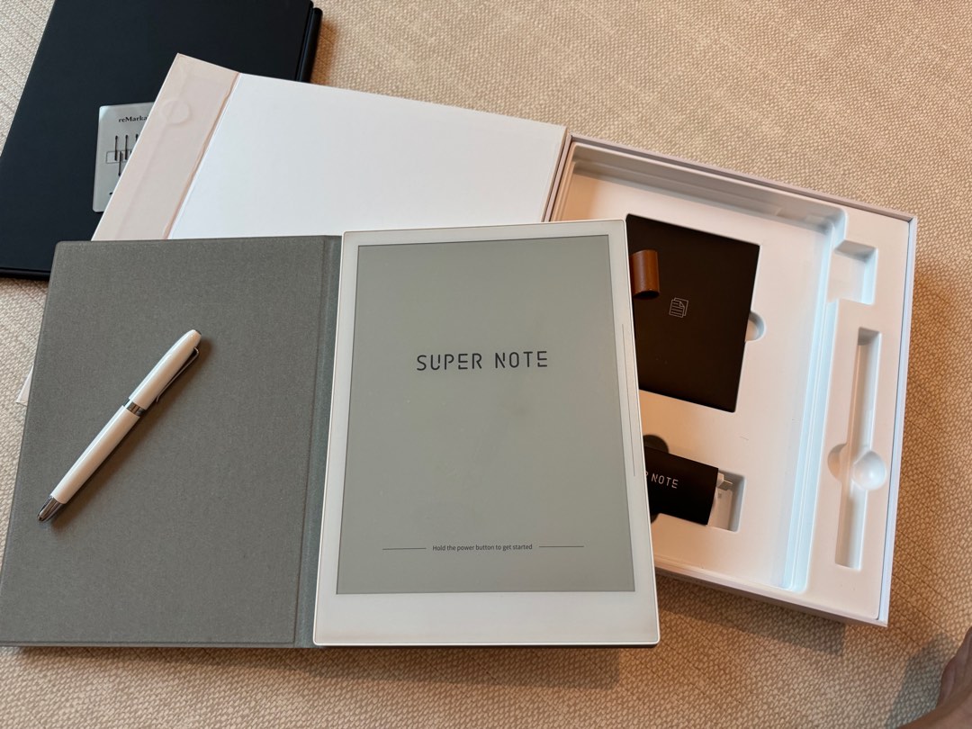 Supernote A5x W Hom2 Pen Mobile Phones And Gadgets E Readers On Carousell