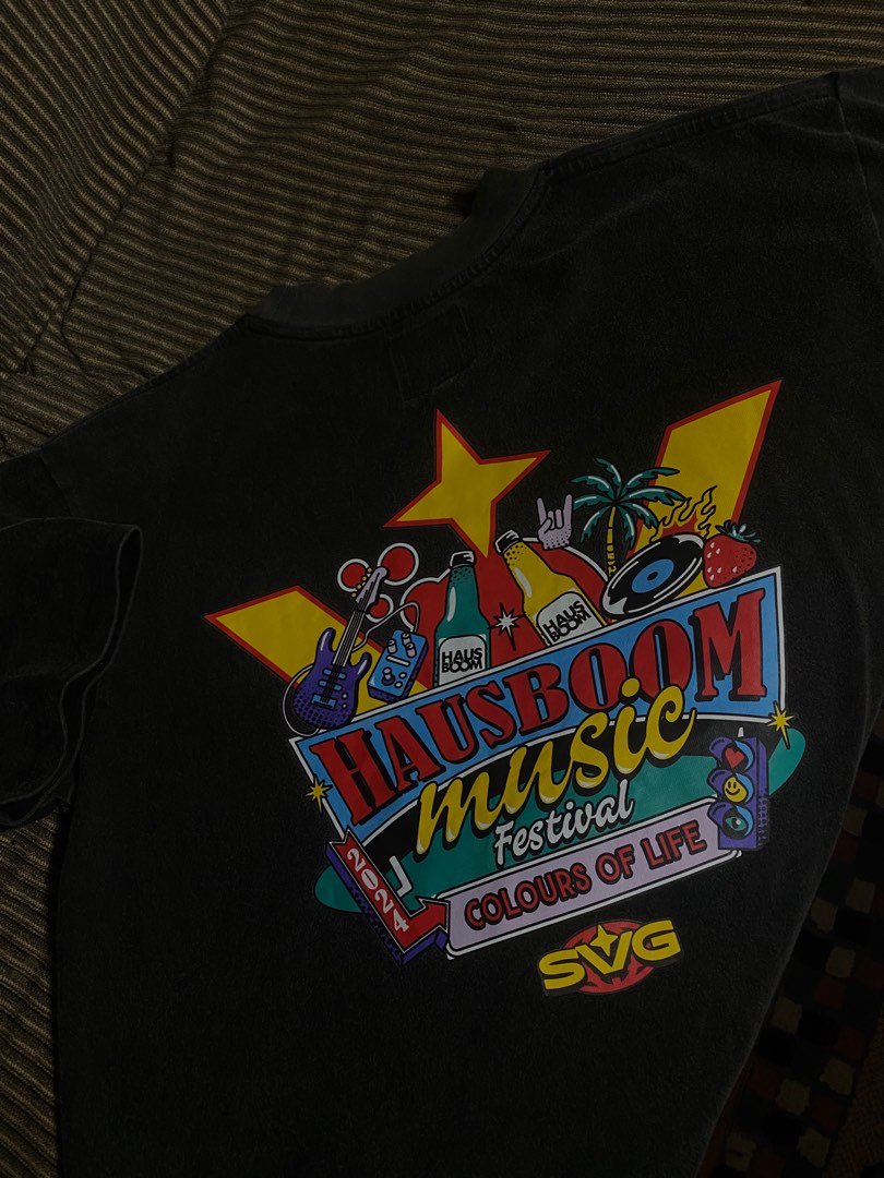 Svg hausboom, Men's Fashion, Activewear on Carousell