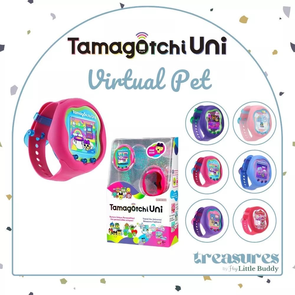 Tamagotchi Uni Pink Blue Purple Sanrio Monster Carnival Angel Festival Virtual Pet Vpet Bandai ...