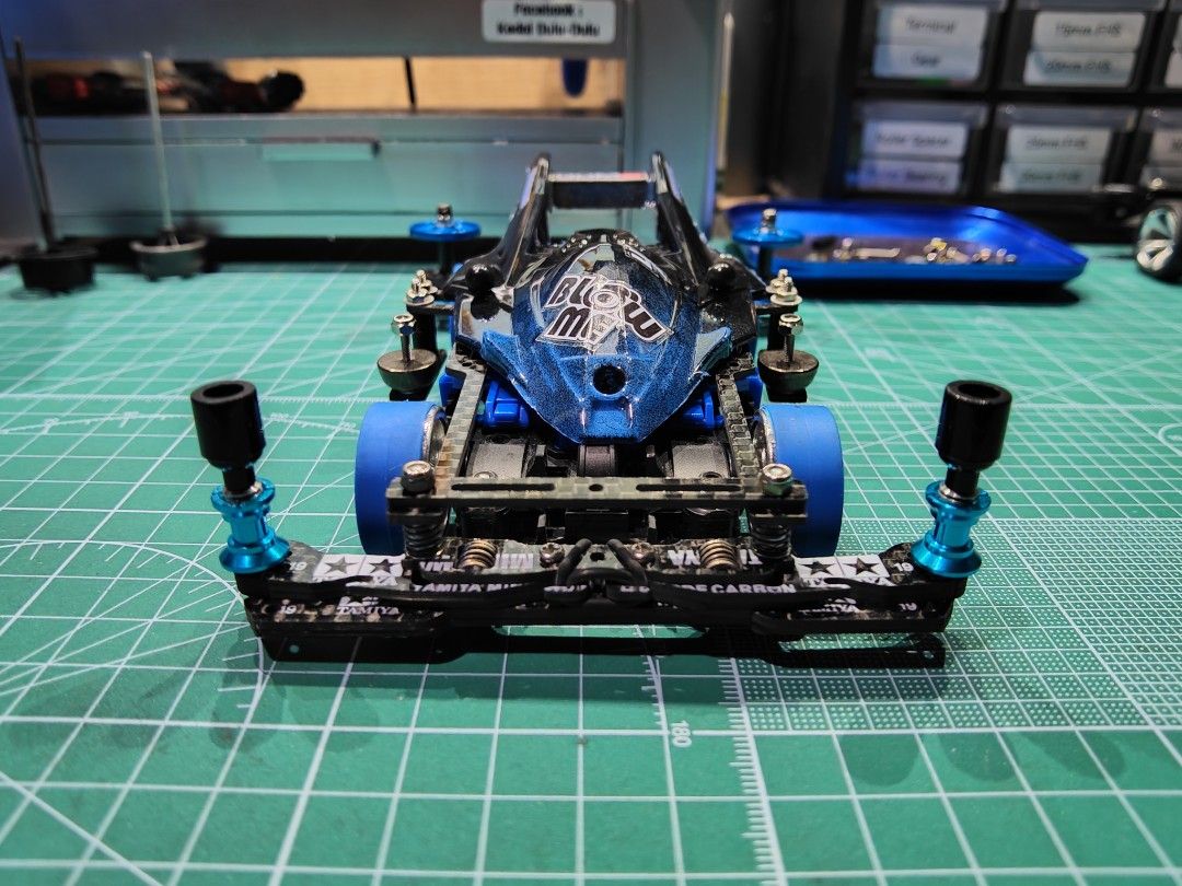 Tamiya mini 4wd RTR semitech, Hobbies & Toys, Toys & Games on Carousell