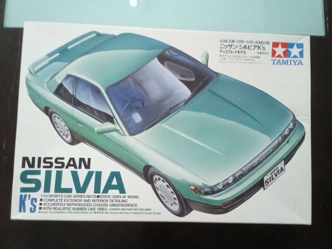 Tamiya Nissan Silvia K's S13, Hobbies & Toys, Toys & Games on Carousell