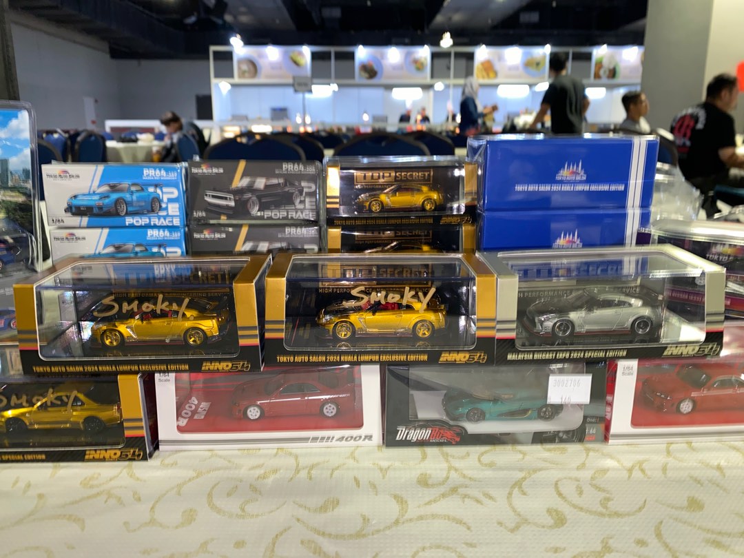 TASKL INNO 64 POP RACE KYOSHO 2024 CARS WTT, Hobbies & Toys, Toys ...