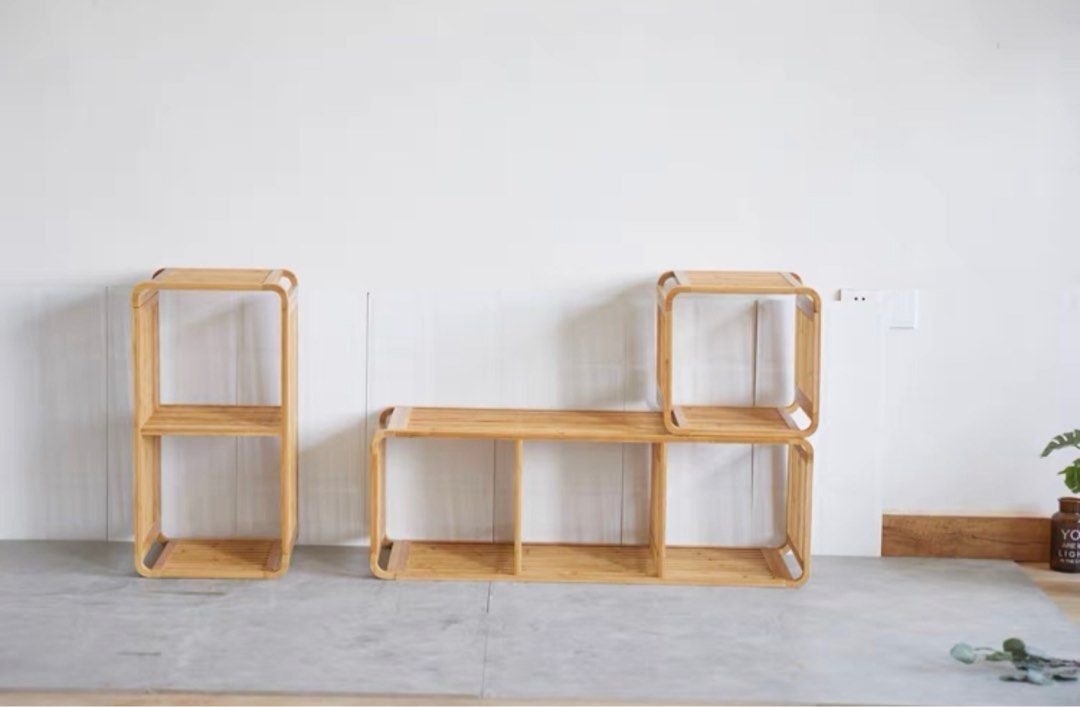 TAV Japandi Modular Shelf, Furniture & Home Living, Furniture, Shelves ...