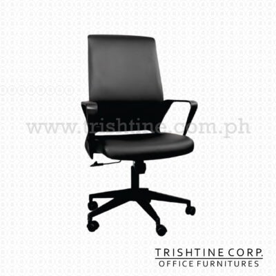 TCL-034 Leather Office Chair, Furniture & Home Living, Furniture ...
