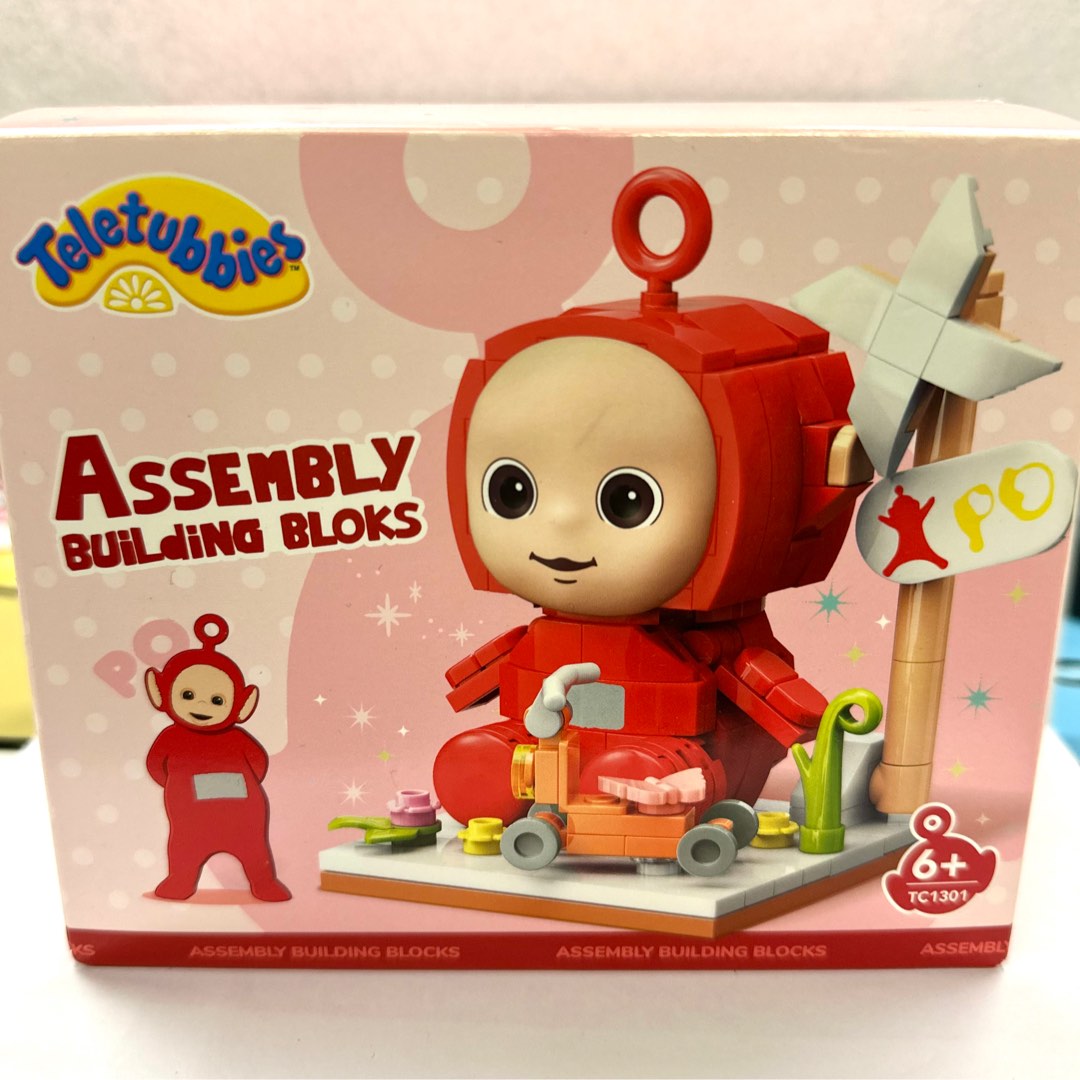 Teletubbies Lego 天使得得b Po, 興趣及遊戲, 玩具 & 遊戲類 - Carousell