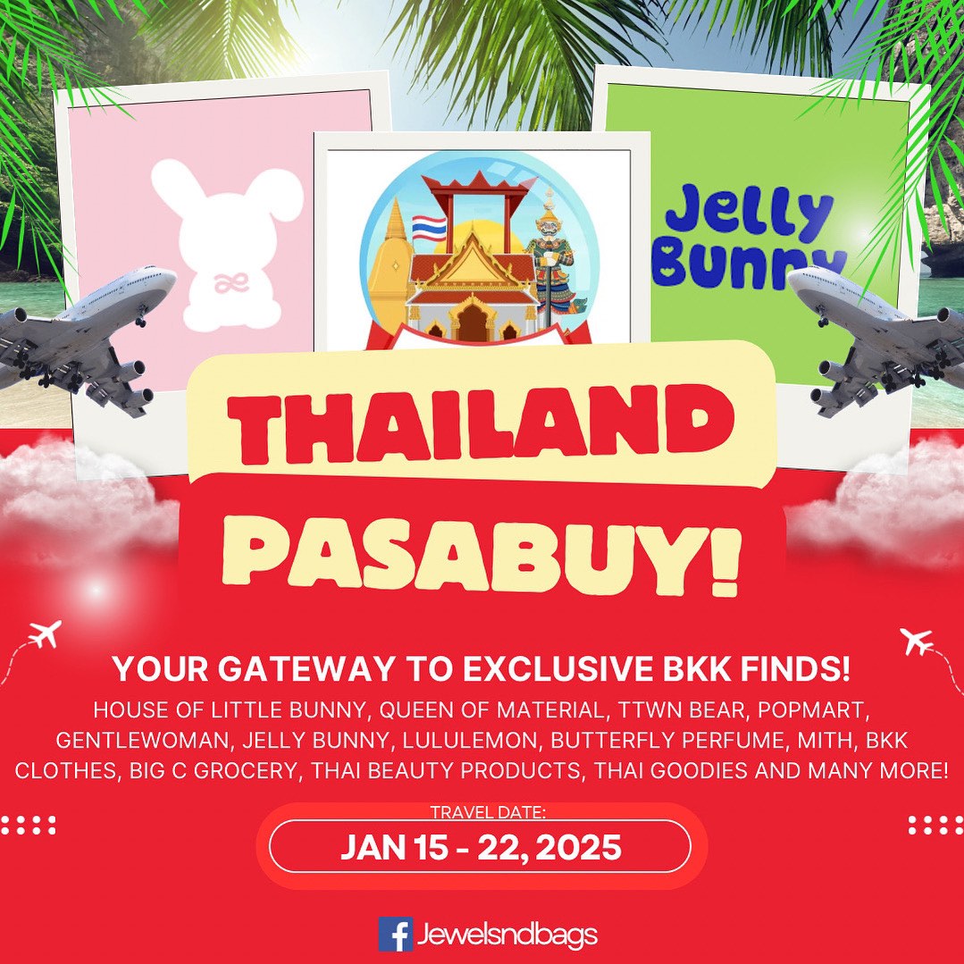 THAILAND PASABUY, Women's Fashion, Bags & Wallets, Tote Bags on Carousell