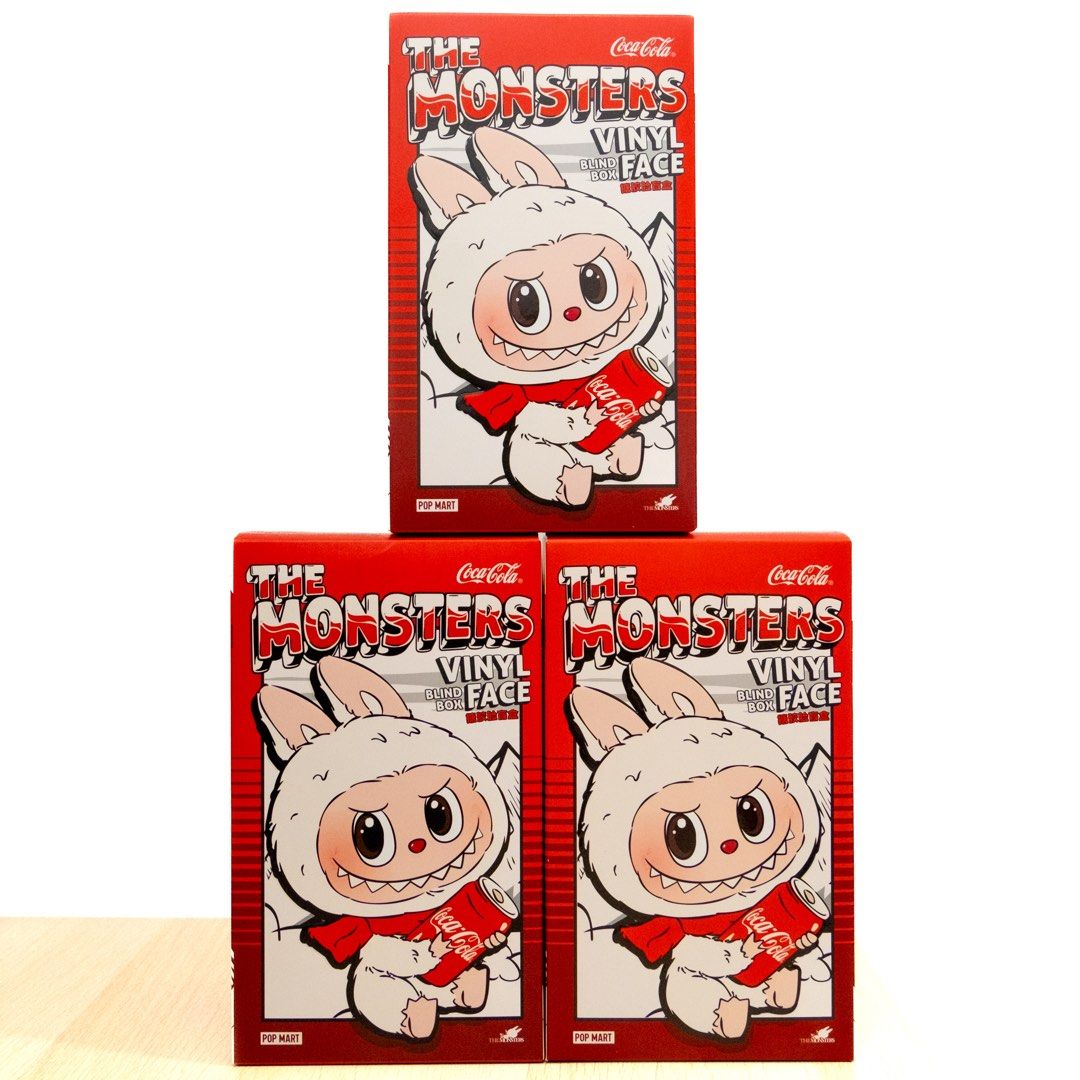 Labubu The Monsters Blind Box, Hobbies & Toys, Memorabilia ...