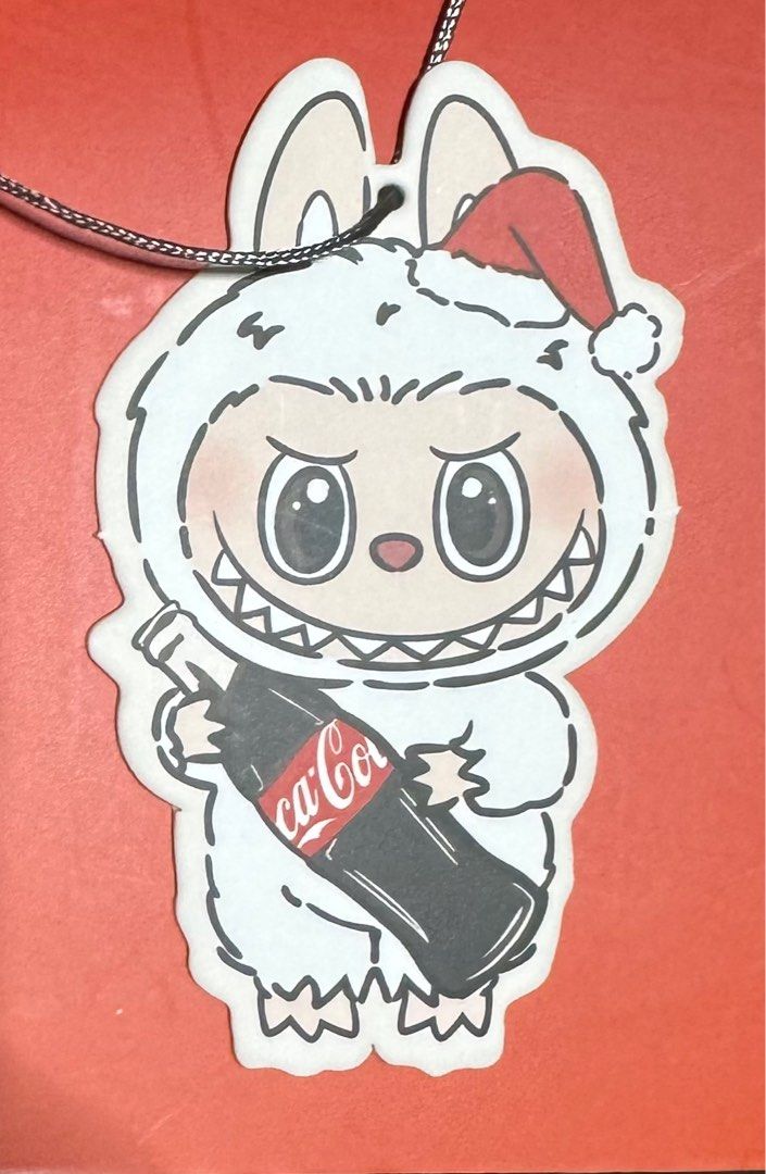 The monsters - Labubu V3 (coca cola), standing (surprise shake ...