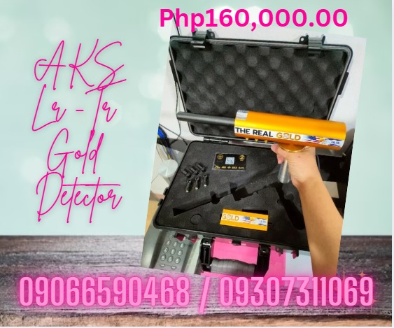 THE Real Gold AKS LR-TR Version 2 Metal and Gold detector long range ...