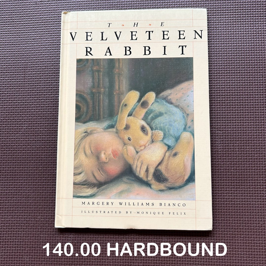 The Velveteen Rabbit, Hobbies & Toys, Books & Magazines, Children's ...