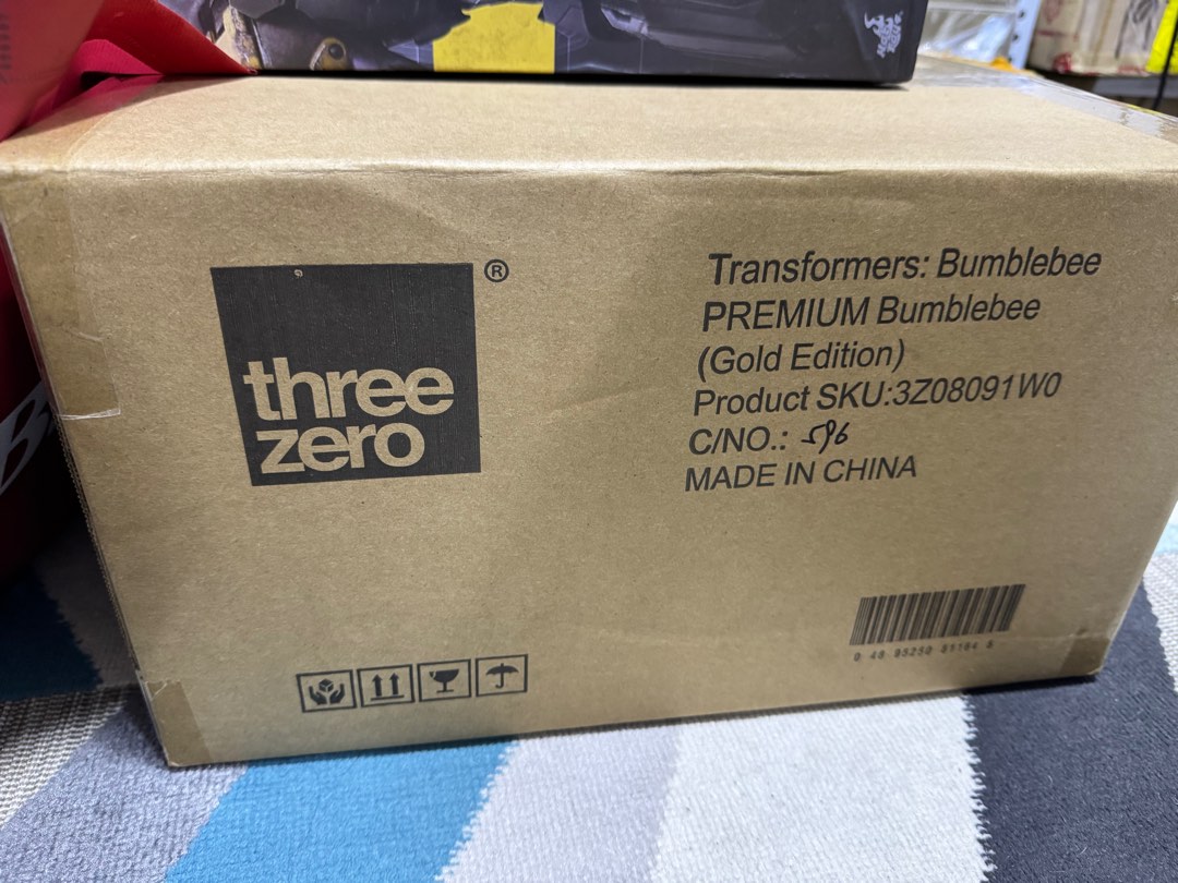 Threezero premium scale bumblebee gold edition, Hobbies & Toys, Toys & Games on Carousell