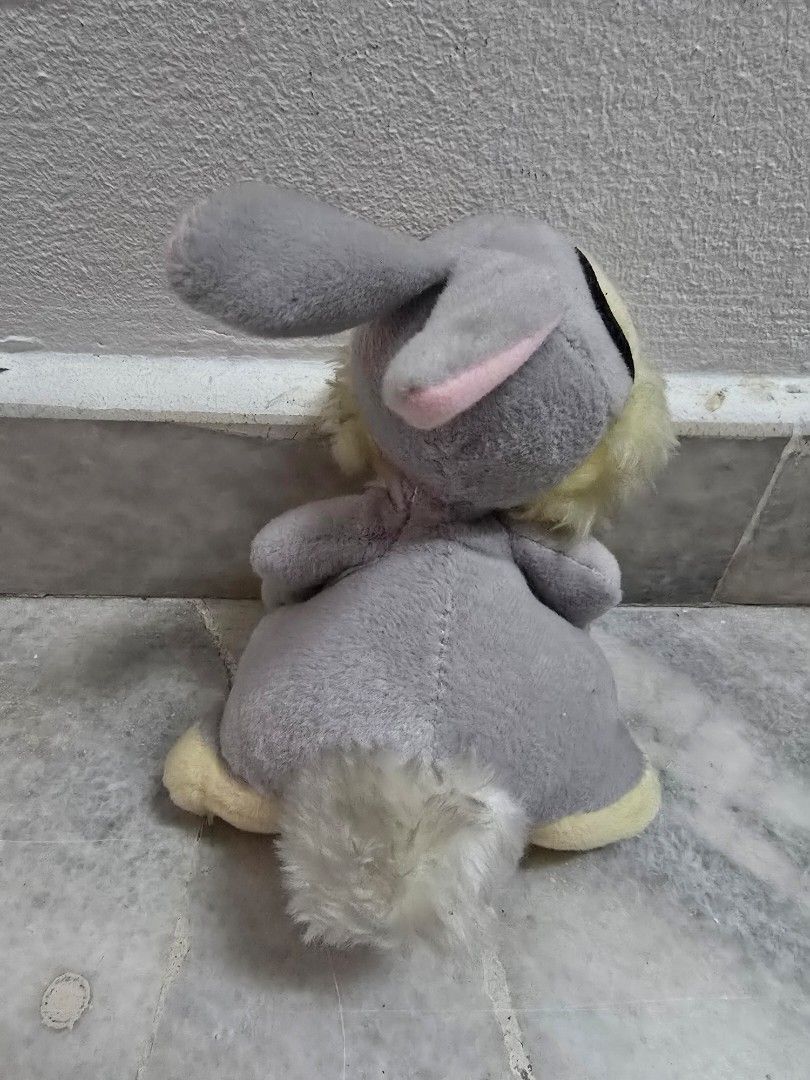 Thumper Bambi B1902 SEGA Fun Fan Amuse 1997 Disney Plush, Hobbies ...
