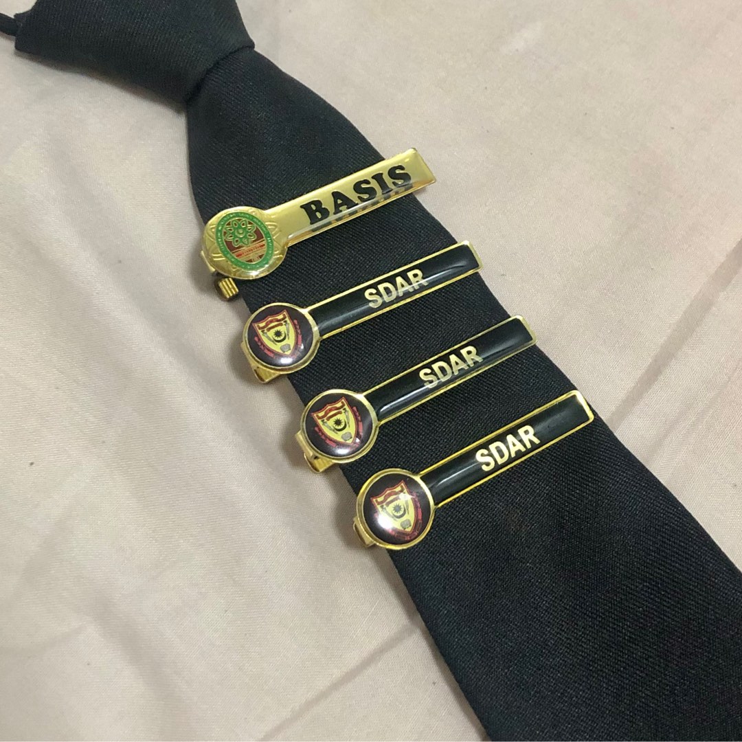 Tie clip sbp ( sdar, basis ), Men's Fashion, Watches & Accessories ...