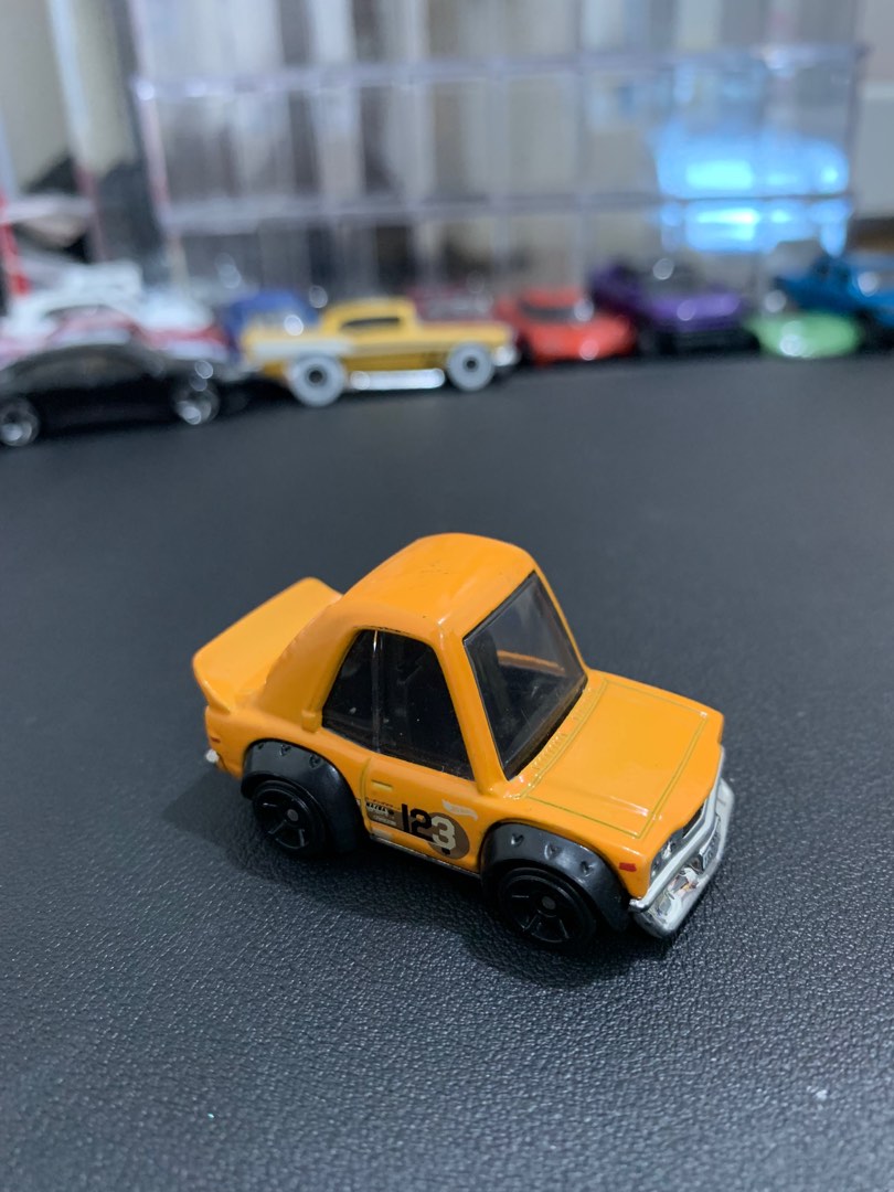 Tooned Mazda RX-3, Hobbies & Toys, Toys & Games on Carousell