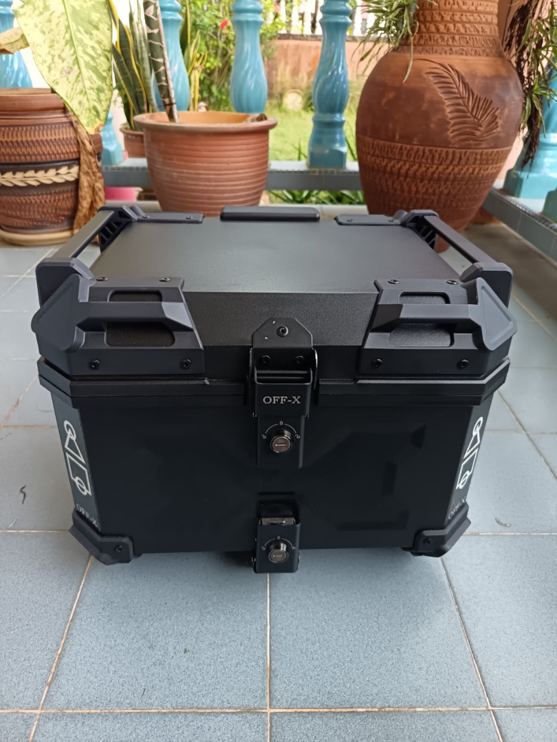 Top Box Motor 45L, Auto Accessories on Carousell