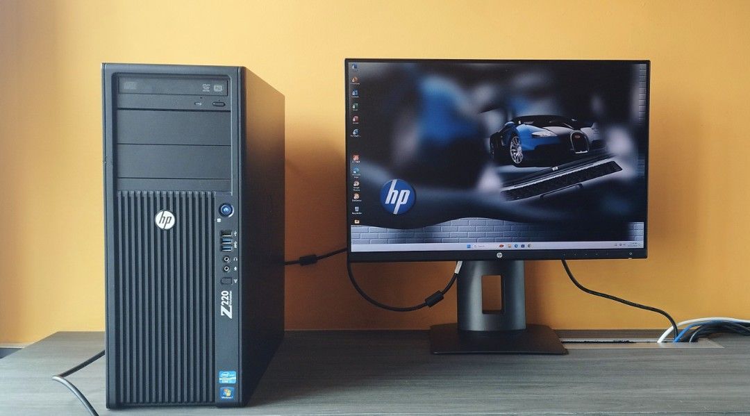 Top End HP ‘Z’ Workstation, intel Core i7 Processor, Z220 and Z220 SFF ...