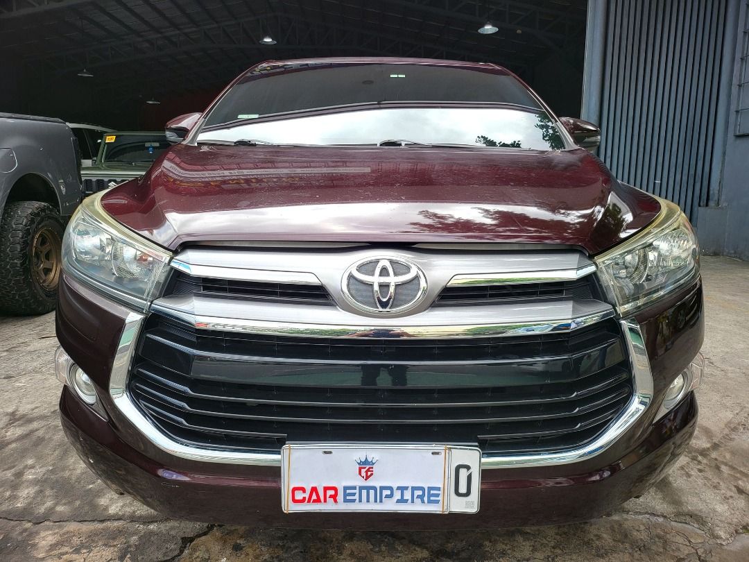 Toyota Innova 2018 2.8 G Full Casa Maintained Auto, Cars for Sale, Used ...