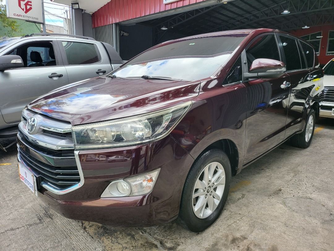 Toyota Innova 2018 2.8 G Full Casa Maintained Auto, Cars for Sale, Used ...